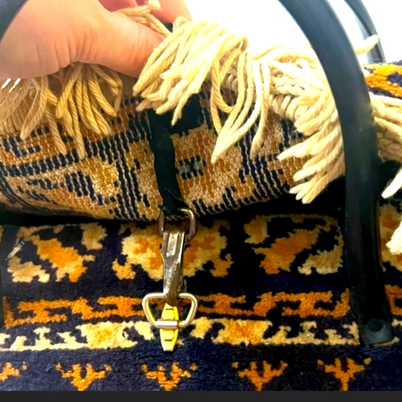 Persian Wool | Bags | Persian Carpet Travel Bag | Poshmark